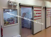 China Customized Fresh Keeping Quick Frozen Cold Room Panel For Commercial Supermarket Use for sale
