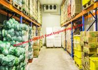 China Customized Fresh Keeping Quick Frozen Cold Room Panel For Commercial Supermarket Use for sale
