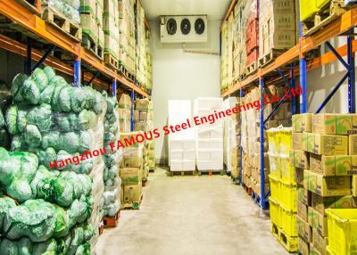 China Customized Fresh Keeping Quick Frozen Cold Room Panel For Commercial Supermarket Use for sale