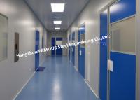 China Bio-Pharma Cold Storage Room Medical Laboratory Freezer -60°C to +20°C Temperature Range with 50-200mm Panel Thickness for sale