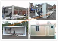 China Luxury Prefab Modular House 20ft with Bathroom Kitchen Bedroom - 210km/h Wind Resistance Grade 8 Seismic for sale