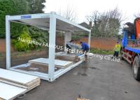 China Luxury Prefab Modular House 20ft with Bathroom Kitchen Bedroom - 210km/h Wind Resistance Grade 8 Seismic for sale