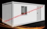 China Luxury Prefab Modular House 20ft with Bathroom Kitchen Bedroom - 210km/h Wind Resistance Grade 8 Seismic for sale