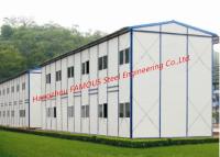 China G+1 Floor Modular Folding Prefab Home for Labor Camps - 100m² Assembly in 8 Hours, 0.45KN/m² Wind Resistance for sale