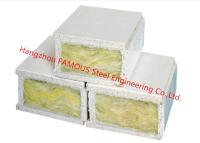 China Magnesium Oxide EPS / XPS Insulated Sandwich Panels For Ceiling / Wall / Floor System for sale