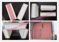 China Magnesium Oxide EPS / XPS Insulated Sandwich Panels For Ceiling / Wall / Floor System for sale