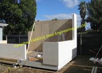 China Magnesium Oxide EPS / XPS Insulated Sandwich Panels For Ceiling / Wall / Floor System for sale