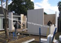 China Magnesium Oxide EPS / XPS Insulated Sandwich Panels For Ceiling / Wall / Floor System for sale