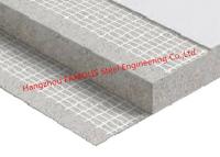 China Waterproof Mgo Board Fire Resistence Cement Fiber Glass Reinforced Magnesium Oxide Panel for sale