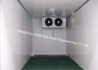 China Movable Cold Storage Walk In Freezer Decoration Portable Chilled Container for sale