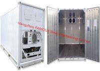 China Movable Cold Storage Walk In Freezer Decoration Portable Chilled Container for sale