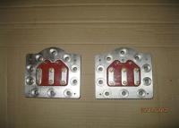 China Semi-Hermetic Compressor Terminal Plate for Refrigeration Systems - 3-50HP Capacity, Nickel Plated 5-10μm for sale