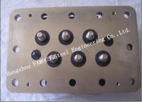 China Semi-Hermetic Compressor Terminal Plate for Refrigeration Systems - 3-50HP Capacity, Nickel Plated 5-10μm for sale