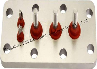 China Semi-Hermetic Compressor Terminal Plate for Refrigeration Systems - 3-50HP Capacity, Nickel Plated 5-10μm for sale