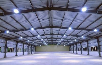 China High Standard Industrial Steel Buildings Design And Fabrication With Strict Inspection for sale