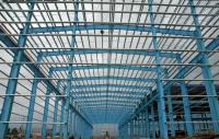 China Hot-Rolled h-Section Industrial Steel Buildings Design And Fabrication for sale