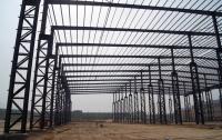 China Customized Pre-engineering Industrial Steel Buildings Adaptive To Various Design Standard for sale
