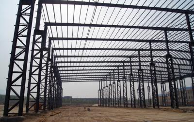 China Customized Pre-engineering Industrial Steel Buildings Adaptive To Various Design Standard for sale