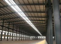 China Q345 High Strength Industrial Steel Building Fabrication With Experienced Team for sale