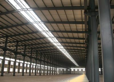 China Q345 High Strength Industrial Steel Building Fabrication With Experienced Team for sale