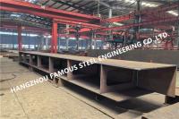 China AMERICA STANDARD AASHTO/AWS D1.5M STEEL ARCHED BRIDGE BOX BEAM FABRICATION for sale