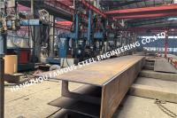 China AMERICA STANDARD AASHTO/AWS D1.5M STEEL ARCHED BRIDGE BOX BEAM FABRICATION for sale