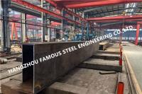 China AMERICA STANDARD AASHTO/AWS D1.5M STEEL ARCHED BRIDGE BOX BEAM FABRICATION for sale