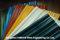 China Industrial Metal Roofing Sheets For Wall Of Steel Shed Workshop Factory Building for sale