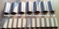 China Galvalume Galvanized Prepainted Metal Roofing Sheets For Workshop AZ Z for sale