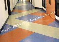 China Heterogeneous Outdoor Vinyl Laminate Flooring Roll - PVC/LVT/LVP/WPC/SPC Composite Sports Flooring 650mm Width for sale