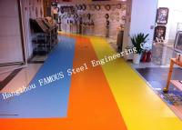 China Heterogeneous Outdoor Vinyl Laminate Flooring Roll - PVC/LVT/LVP/WPC/SPC Composite Sports Flooring 650mm Width for sale