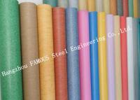 China Commercial PVC Resilient Vinyl Flooring Sheet In Rolls For Healthcare Hospital University for sale