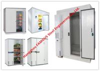 China Modular Kitchen Cold Room with Refrigeration Unit - 50mm to 200mm Panel Thickness for -60°C to +20°C Food Storage for sale