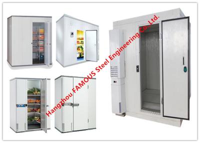 China Modular Kitchen Cold Room with Refrigeration Unit - 50mm to 200mm Panel Thickness for -60°C to +20°C Food Storage for sale