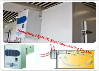 China Modular Kitchen Cold Room with Refrigeration Unit - 50mm to 200mm Panel Thickness for -60°C to +20°C Food Storage for sale