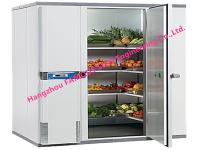 China Modular Kitchen Cold Room with Refrigeration Unit - 50mm to 200mm Panel Thickness for -60°C to +20°C Food Storage for sale