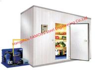 China Modular Kitchen Cold Room with Refrigeration Unit - 50mm to 200mm Panel Thickness for -60°C to +20°C Food Storage for sale