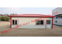 China Lightweight 40ft Prefab Container House For Living Accommodation With Painted Surface for sale