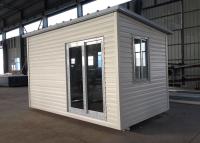 China Lightweight 40ft Prefab Container House For Living Accommodation With Painted Surface for sale