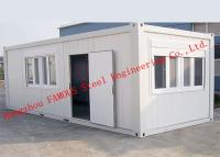 China 20 Ft Finely Decorated Modern Luxury Prefab Container House Complete Set Of Furniture for sale