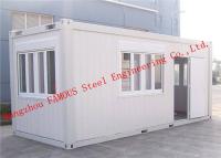 China 20 Ft Finely Decorated Modern Luxury Prefab Container House Complete Set Of Furniture for sale