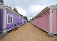 China Customized Modified Prefab Storage Containers Sandwich Panels Easy Installation for sale