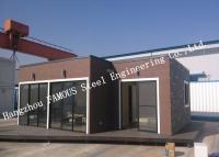 China European Style Modular Prefab Container House 20ft/40ft with 210km/h Wind Resistance and Grade 8 Seismic Rating for sale