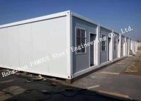 China European Style Modular Prefab Container House 20ft/40ft with 210km/h Wind Resistance and Grade 8 Seismic Rating for sale