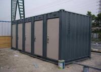China European Style Modular Prefab Container House 20ft/40ft with 210km/h Wind Resistance and Grade 8 Seismic Rating for sale