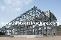 China Professional Design Industrial Steel Buildings workshop CE & ASTM STANDARD for sale