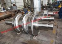 China Casting / Forged Steel Mill Work Roll For Hot Rolled Metal Sheet And Billet Mill Usage for sale