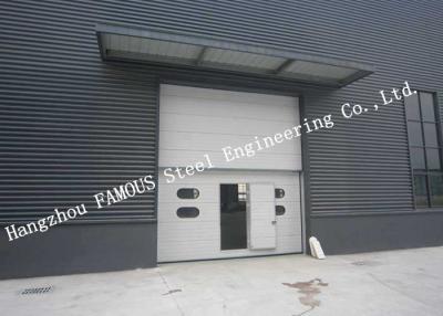 China Private Customized Industrial Garage Doors For Warehouse / Cold Room Storage for sale