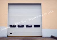 China Private Customized Industrial Garage Doors For Warehouse / Cold Room Storage for sale