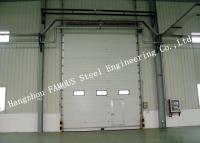 China Private Customized Industrial Garage Doors For Warehouse / Cold Room Storage for sale